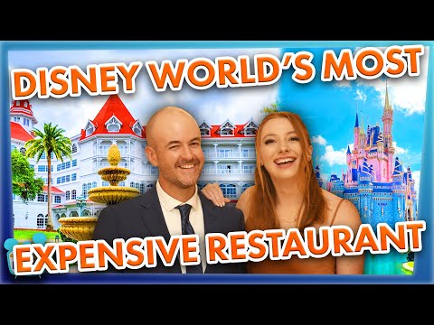 INSIDE Disney World's Most EXPENSIVE Restaurant -- Victoria & Albert's Review