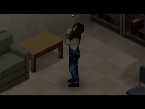When you take too many sleeping pills in Project Zomboid
