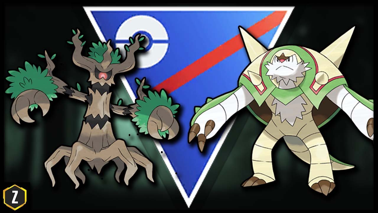 NEW Double Grass Team for GO Battle League! | Pokebattler