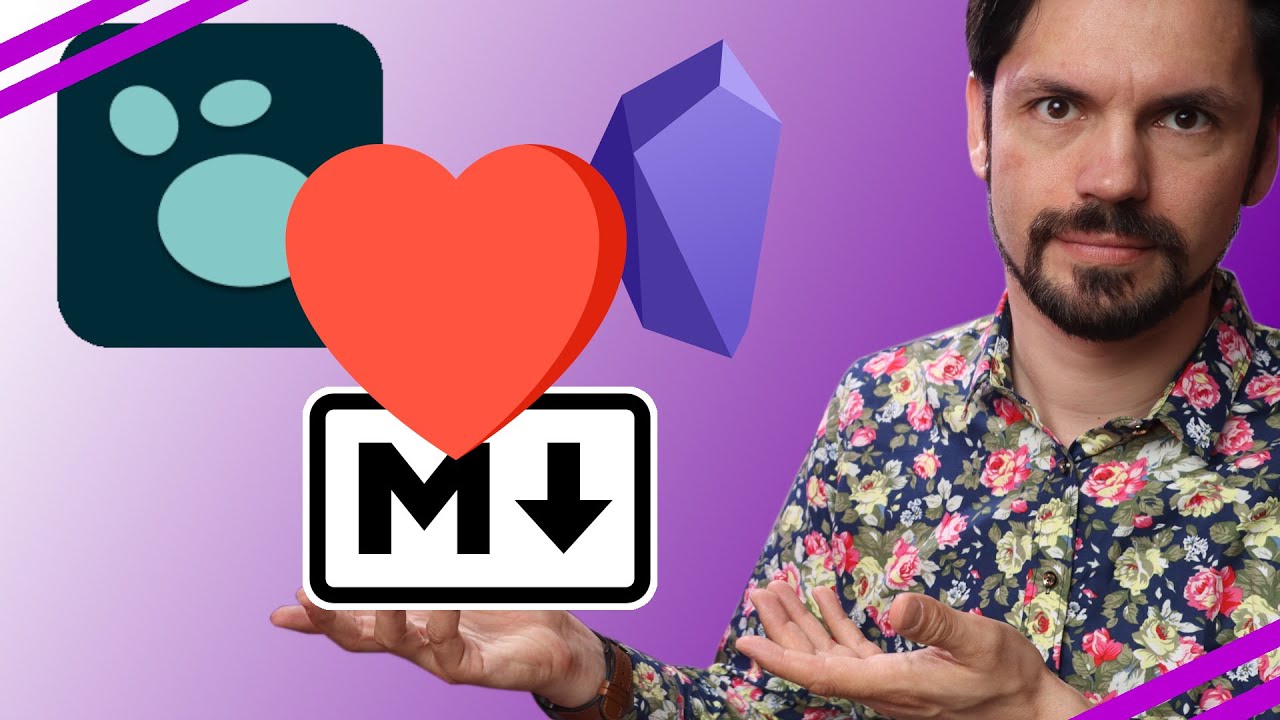 How to use Obsidian and Logseq together and why a Markdown backend matters