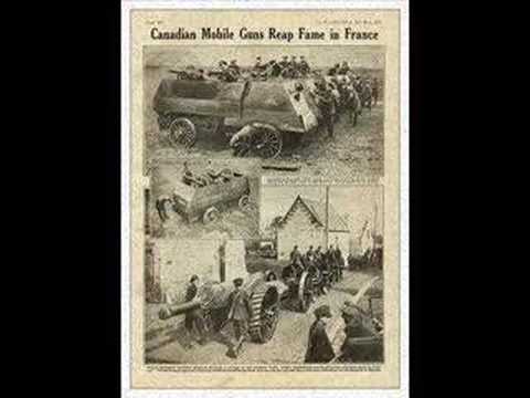 Canadians of Interest ~ Blue Puttees | made in Canada