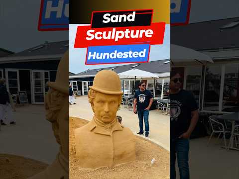 Sand Sculpture Festival Hundested 2025 | Denmark Sand Art Exhibition | Stunning Beach Sculptures