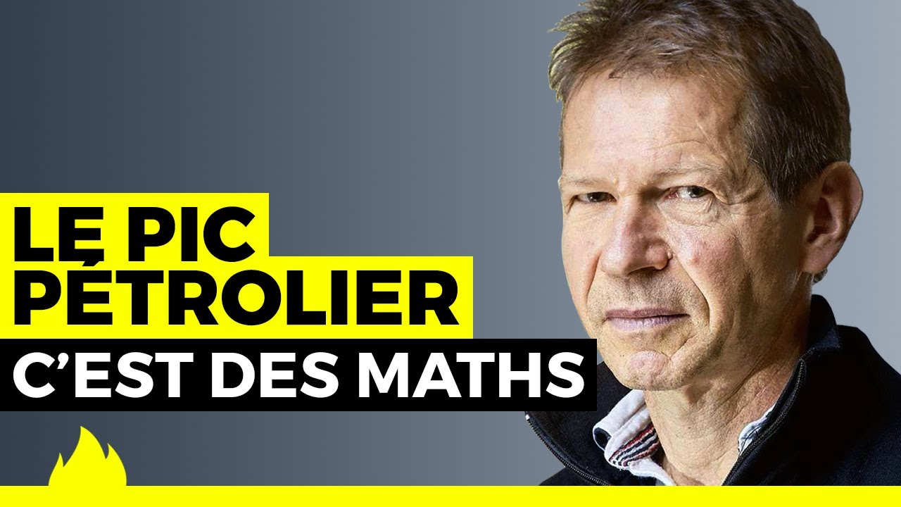 Le pic pétrolier expliqué - Jean-Marc Jancovici