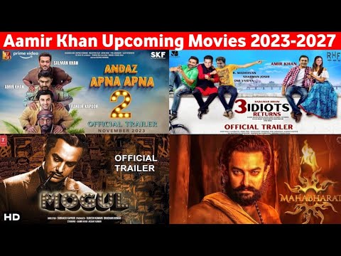 Amir Khan Most Awaited Upcoming Movies 2023-2027 | Amir Khan Record Breaking Upcoming Movies