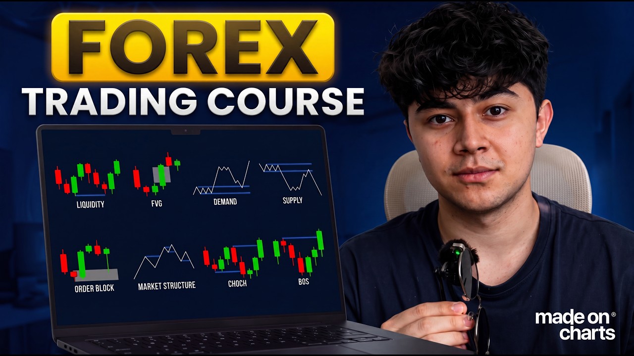 WHAT IS TRADING? WHY MILLIONS TRADE FOREX | MADE ON CHARTS - FOREX BASIC TO ADVANCE COURSE | #1