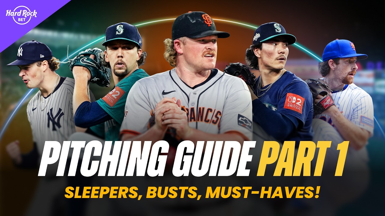 Fantasy Baseball SP Draft Guide | Early-Round Must-Haves & Busts to Avoid (2026)