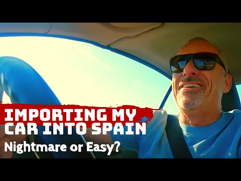 Car Registration In SPAIN - The Process Of Importing My Car And Full Costs - DIY Or Use A Service?