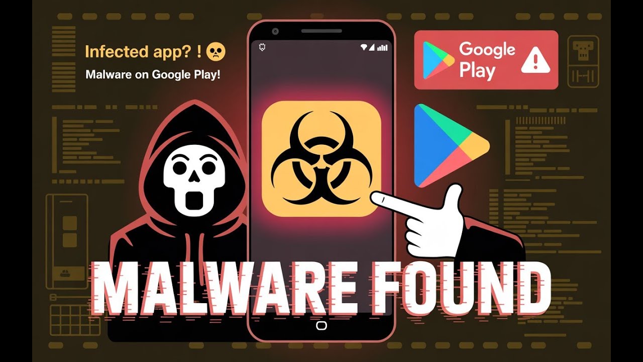 💀 This App Is On Google Play — And It’s PURE Malware!