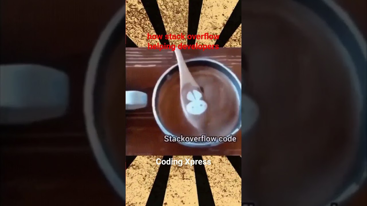 how stack overflow helping developers #codingxpress #devloper #code #softwareengineer #stackoverflow