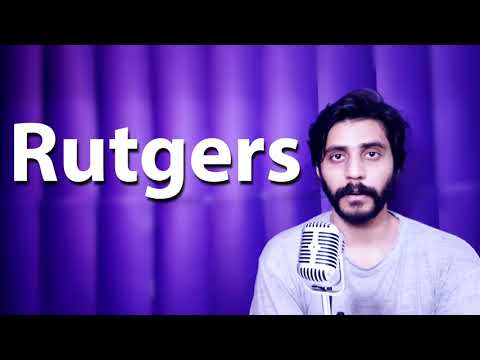 How To Pronounce Rutgers