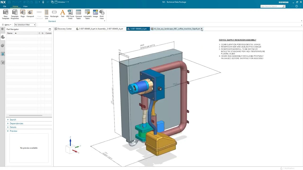 NX | Tips and Tricks | Technical Data Package I NXG Hightech Pvt Ltd