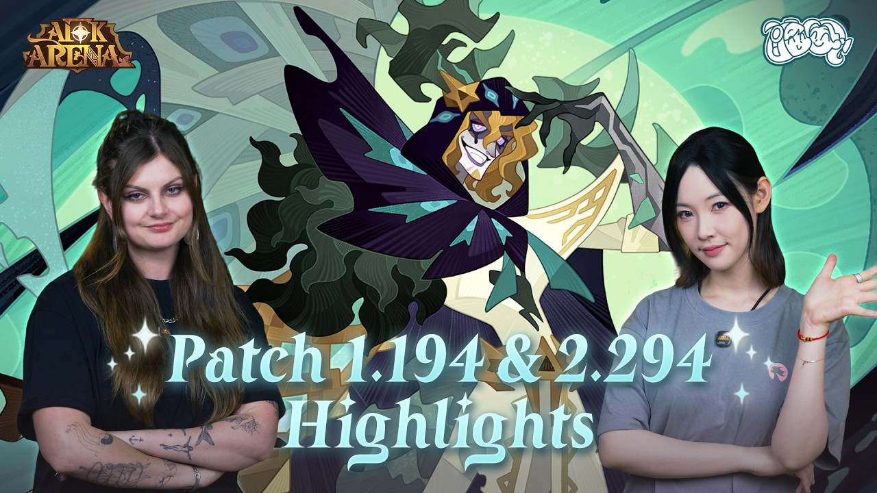 Patch Update Highlights 1.194 & 2.294 | AFK Arena
