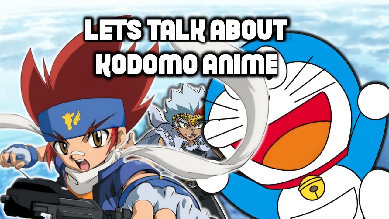 Lets Talk About Kodomo Anime