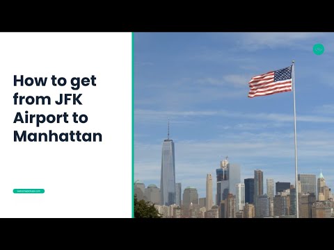 JFK to Manhattan: taxi, subway, train, shuttle, or airport transfer?