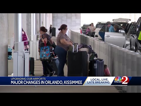 Big changes are coming to two of Central Florida’s airports