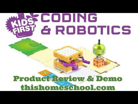 Kids First Coding and Robotics Product Review & Demo by thishomeschool.com