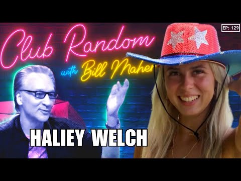 Hailey Welch - Club Random with Bill Maher | www.splicetoday.com