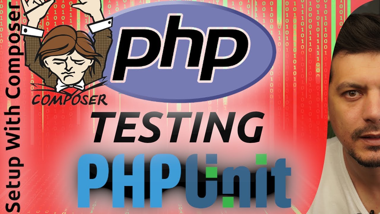 PHP Testing - 1 Setup with Composer - phpunit - php test tutorial