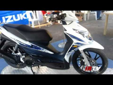 Spesifikasi Suzuki Hayate 125 - Detail dan Fitur | Oto