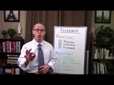 Tips for Giving Feedback to Employees