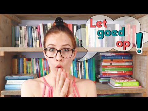 SEPARABLE VERBS in Dutch! Scheidbare werkwoorden (NT2 - A2)