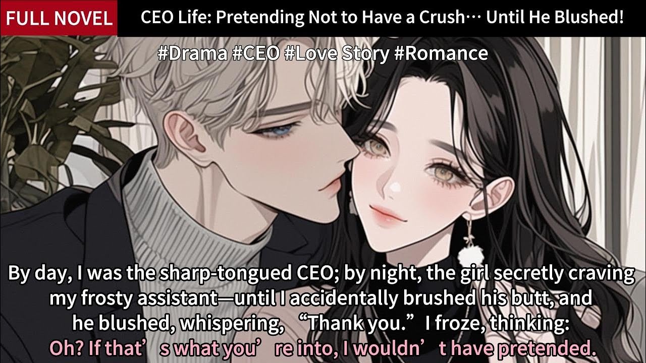 CEO Life: Pretending Not to Have a Crush… Until He Blushed! Full Length Love Story Audiobook