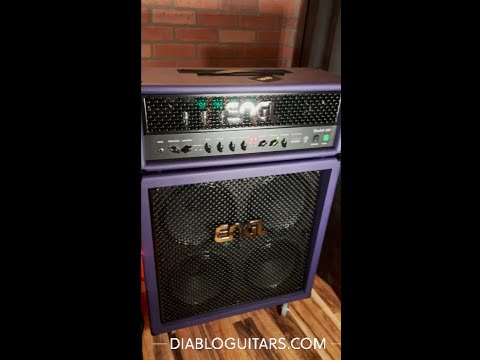 (Video Demo) Engl Custom Shop Fireball 100 E635 Half Stack | Reverb