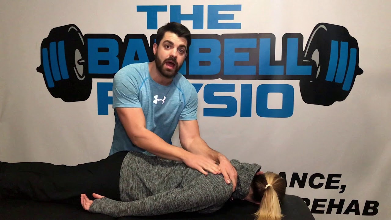 Shoulder Extension Mobility Assessment