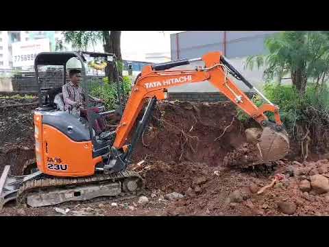 Mini Excavator Rental, Mini Excavator Rental Service in India