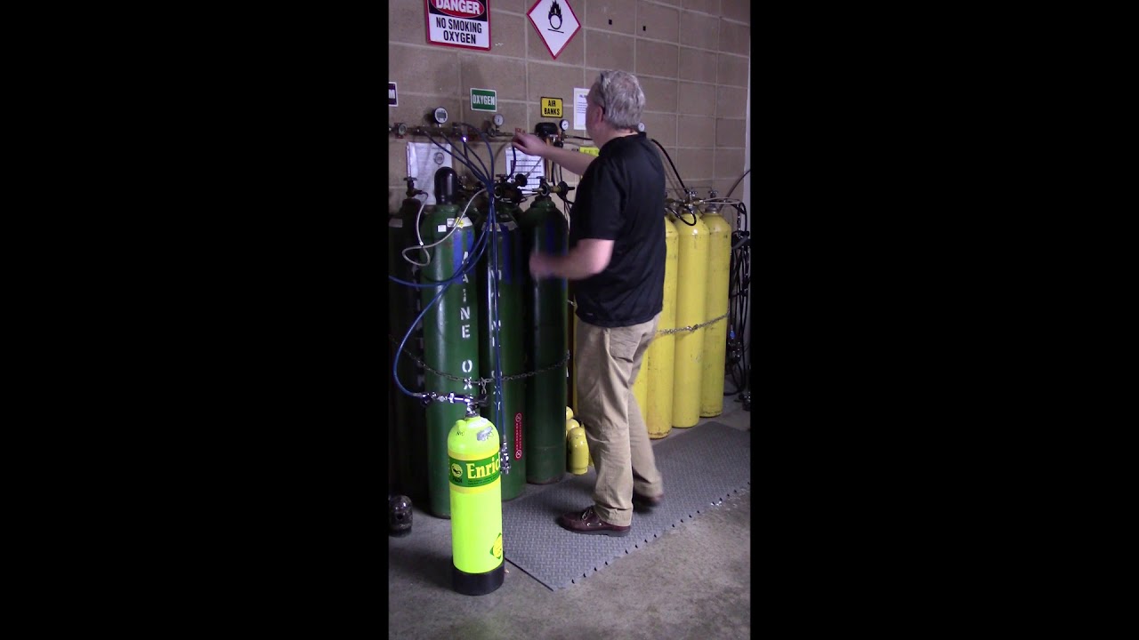 Enriched Air Partial Pressure Fill