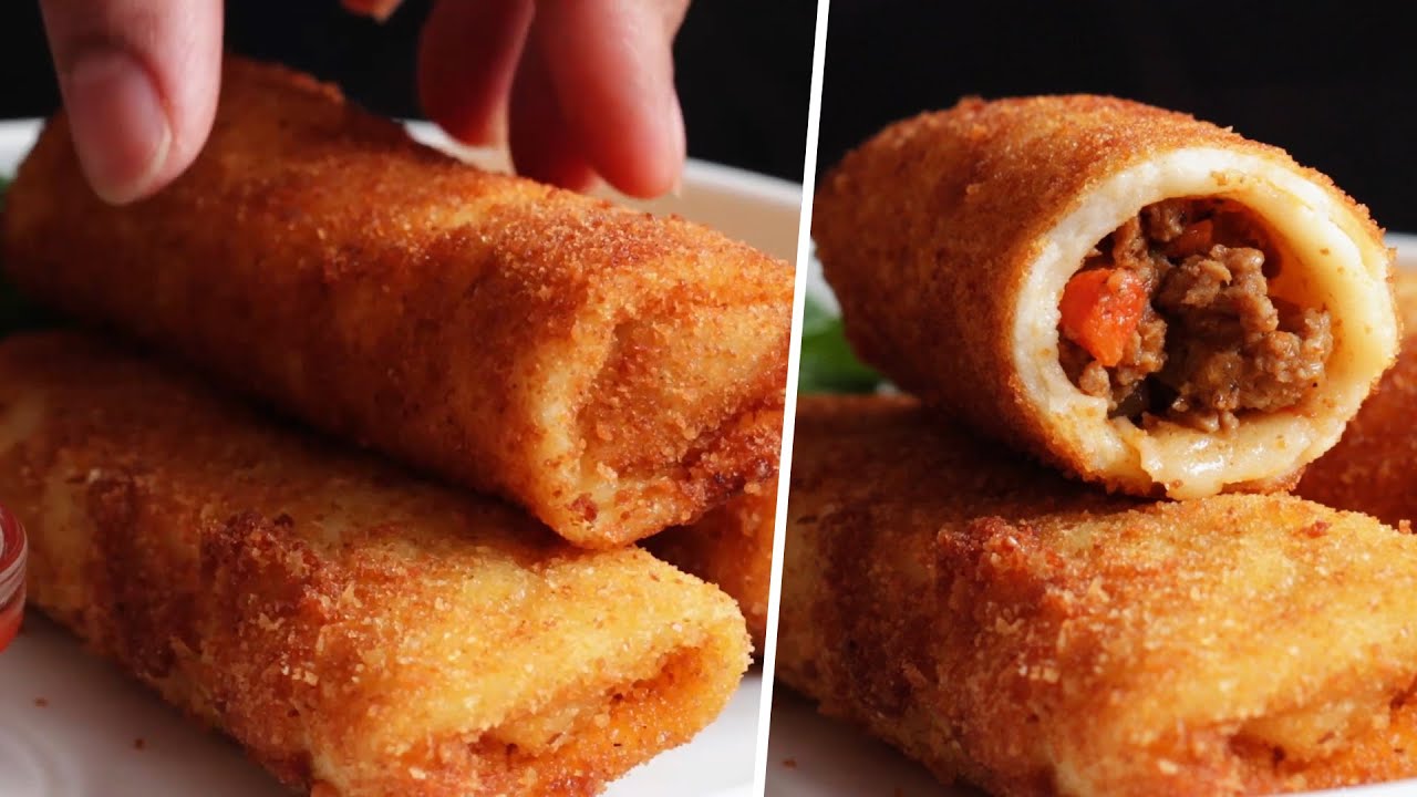 Chicken Rolls Recipe – Best Cooking recipes In the world
