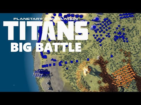 Steam Community :: Video :: Planetary Annihilation TITANS Massive ...