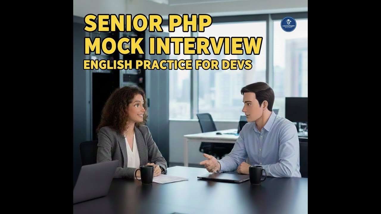 Senior PHP Developer Mock Interview | English for IT Professionals