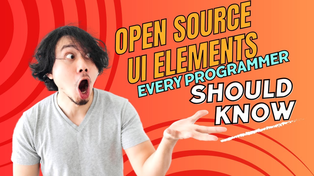 Open Source UI Elements Using CSS & Tailwind | Explore 3000+ free UI Elements | Free Templates 2023