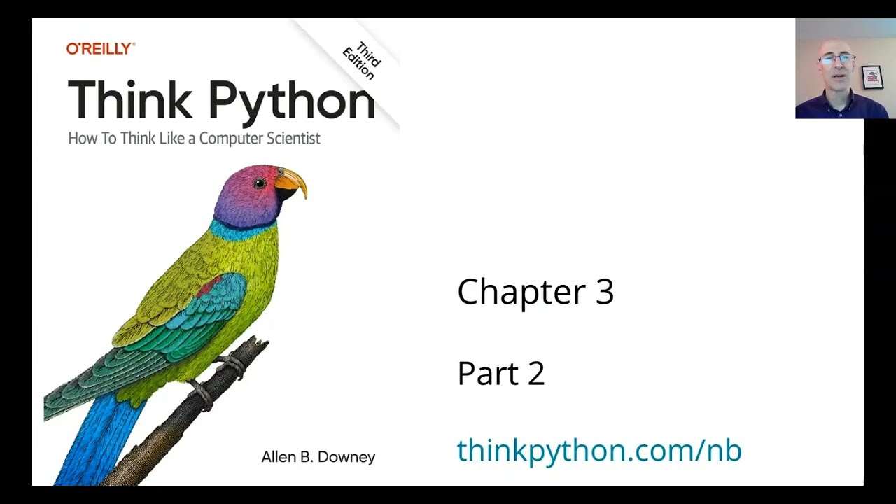 Think Python Chapter 3 Part 2