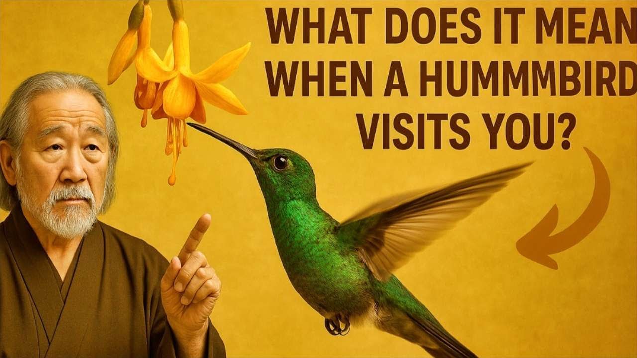 You Need to Know NOW - The Hidden Meaning of Hummingbirds  | Ancestral Wisdom