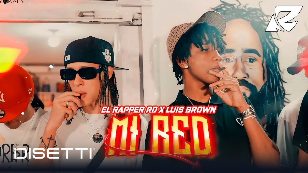 Lyrics & Translations of MI RED by El Rapper Rd & Luis Brown | Popnable