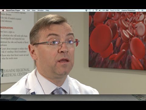 What is blood? Mark Worthington MD, AGAF
