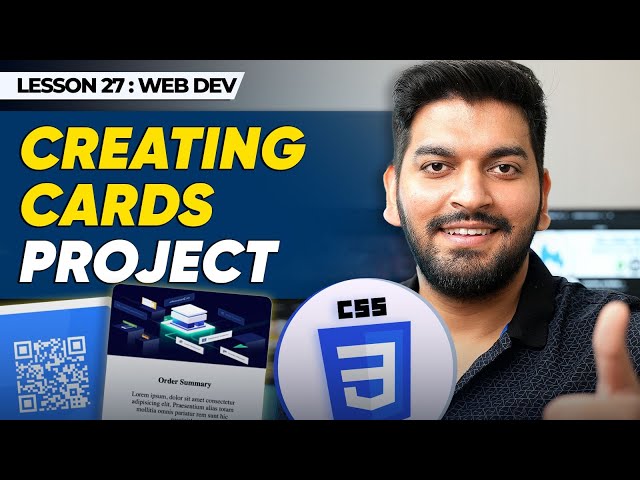 Creating a Cards Website Project Using CSS: A Comprehensive Guide ...