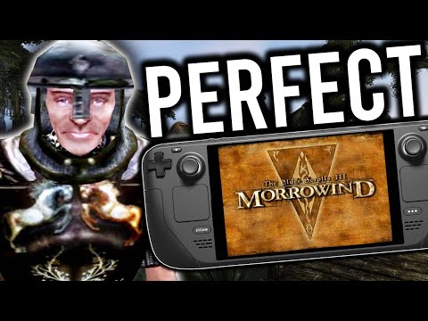 How To Play And Mod Morrowind On Steam Deck