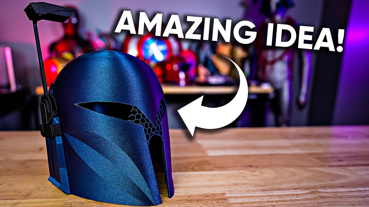 This FIXES a BIG Issue with 3D Printing Helmets