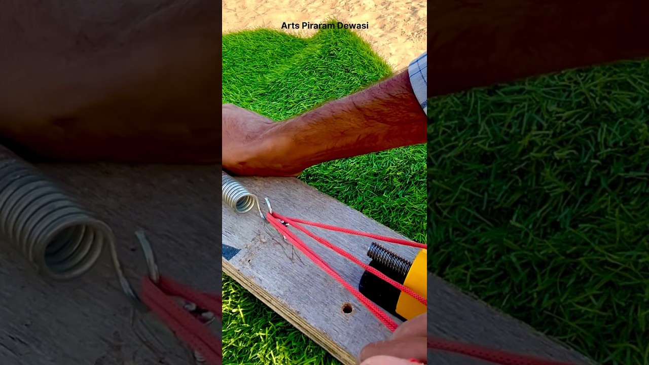 Wow, Genius Hack for installing Strong Spring!!