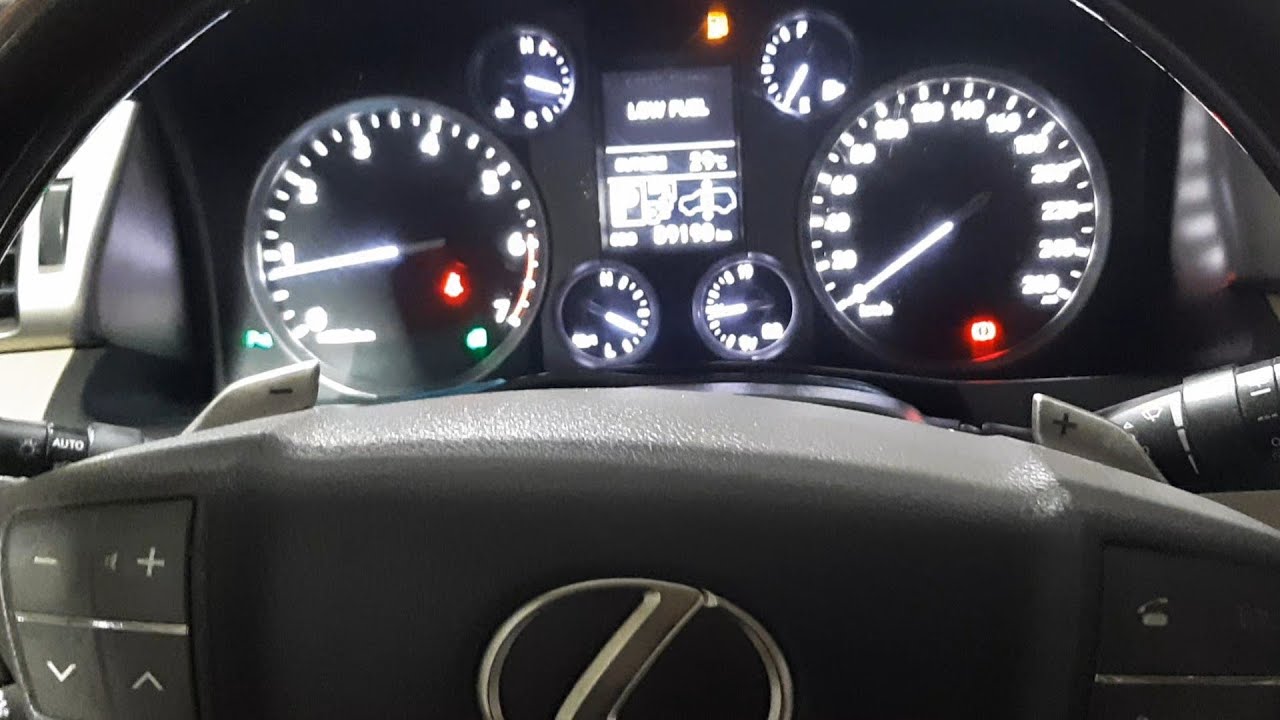 LEXUS LX570 STEERING OFFCENTER (VGRS CALIBRATION)