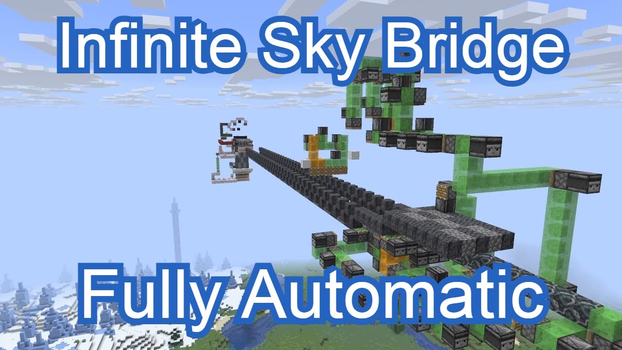 Fully AFK Infinite Bridge Builder