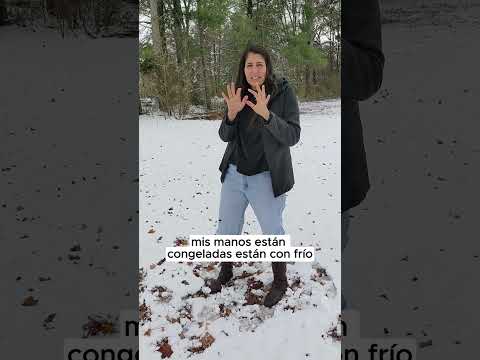 (FULL VIDEO) Learn Spanish in the Snow! ❄️⛄️