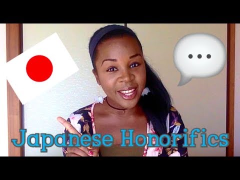 Japanese Honorifics