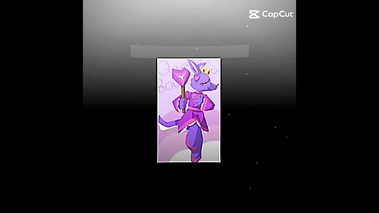 Queen Bouncelia Art Drawing By@BunnyxRobby