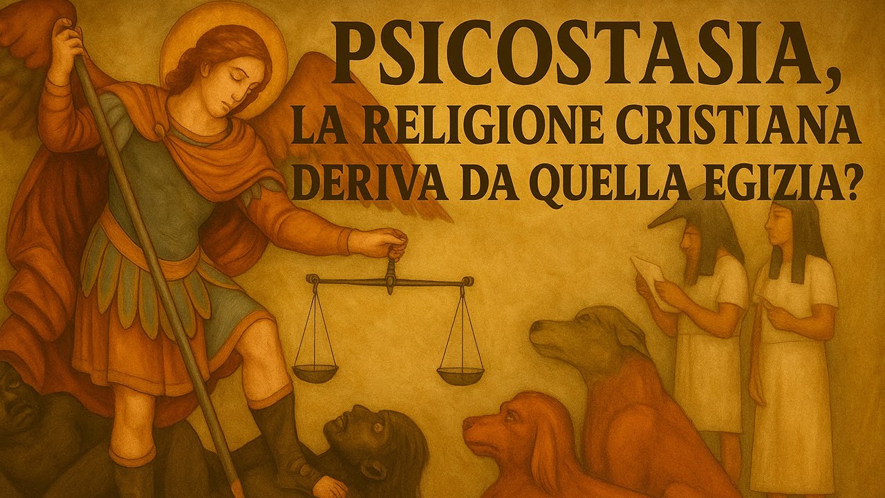 PSICOSTASIA. LA RELIGIONE CRISTÌANA DERIVA DA QUELLA EGIZIA? (Video).