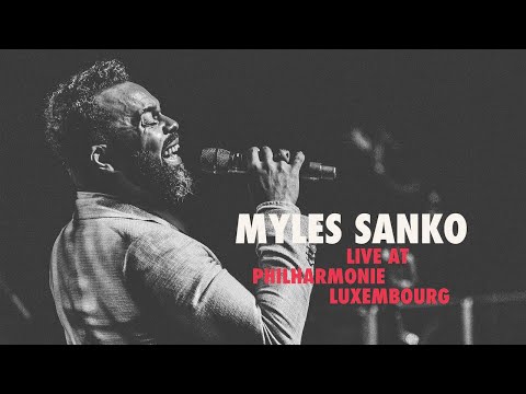 Myles Sanko nous dévoile un live du Philharmonie Luxembourg – ActuaNews.fr