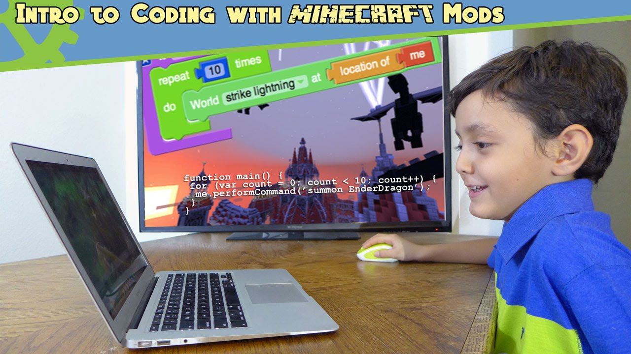Intro to Coding with Minecraft Mods - Getting Started